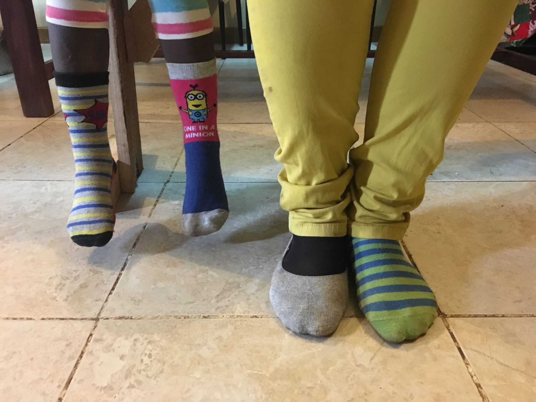 Mix Matched Socks | Grain of Rice Project