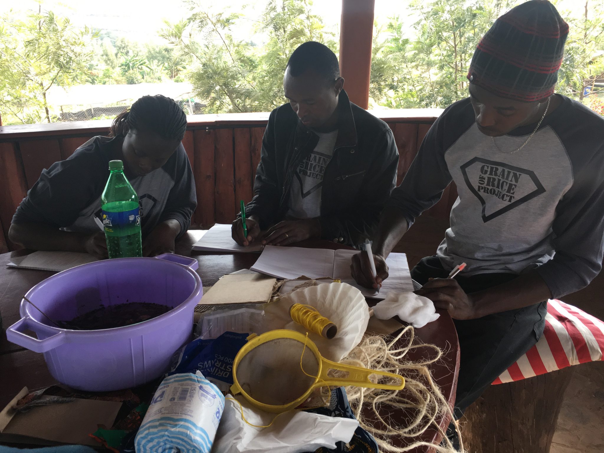 The Start of 2018! | Grain of Rice Project