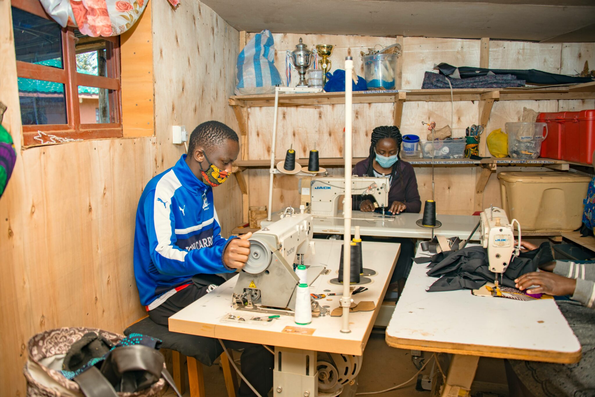 James | Grain of Rice Project